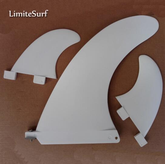 Nylon Plastic 8" center long fin+GL FCS fins sup f... – Vicedeal