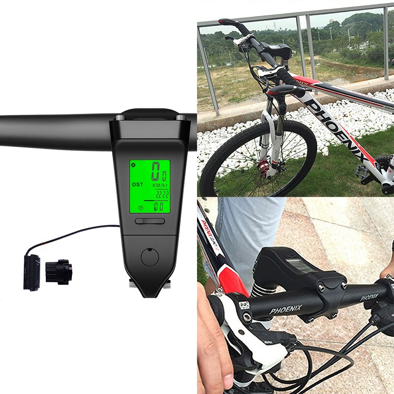 Bike Computer Backlight Wired Bicycle Computer MTB... – Grandado