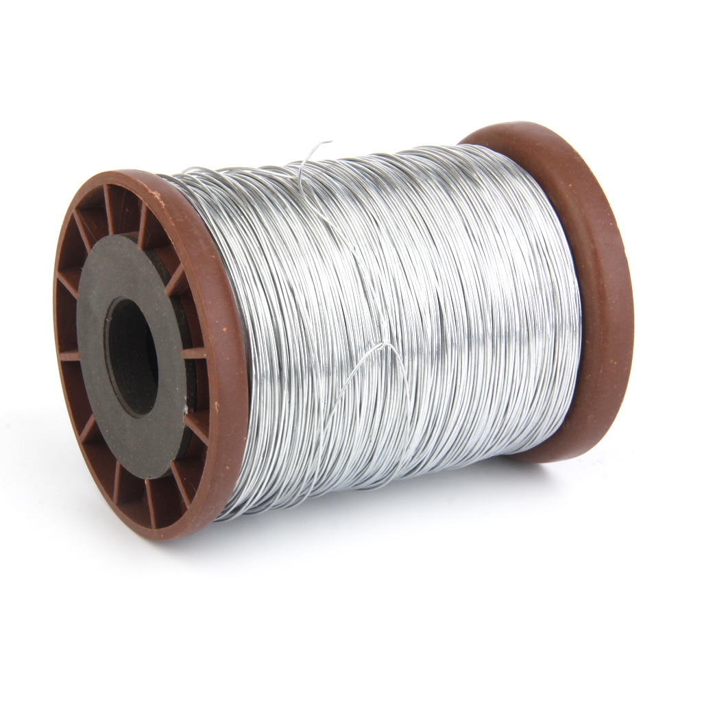 Rolle 0,5mm 500G Verzinktem Eisen Draht Für Rahmen... – Vicedeal