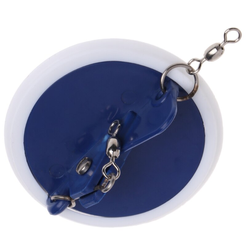 Plastic Fishing Trolling Disc With Lead Weight Sin... – Grandado
