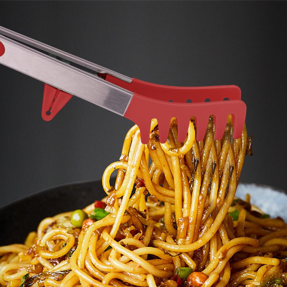 Kitchen Cooking Tongs 12 / 9 inch turner Heat Resi... – Grandado