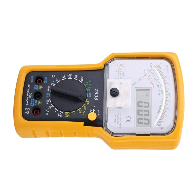 KT7030 AC/DC Analog Multimeter Tester, Digital Ana... – Grandado