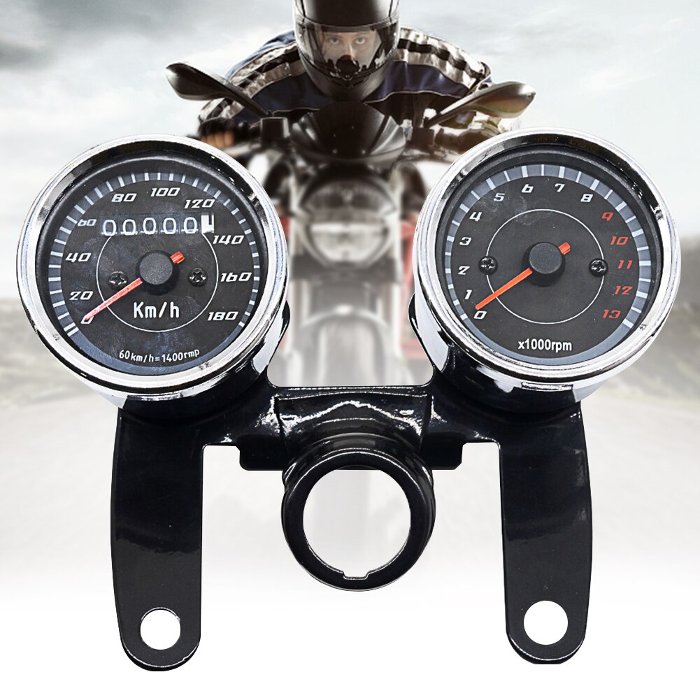 2 In 1 Vervangende Onderdelen Motorcycle Kilometer... – Grandado