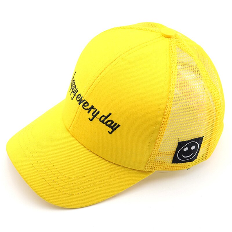 Summer Kids Boys Baseball Cap Toddler Children Hat... – Grandado