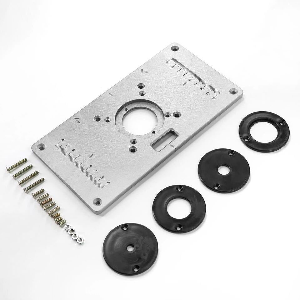 Woodworking Planer Table Insert Board Workbench De... – Grandado