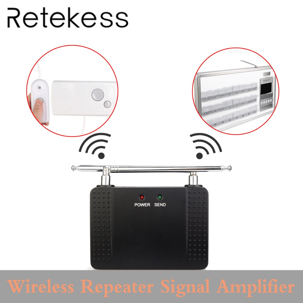 Retekess TD021 500mW 1000m RF Wireless Repeater Si... – Grandado