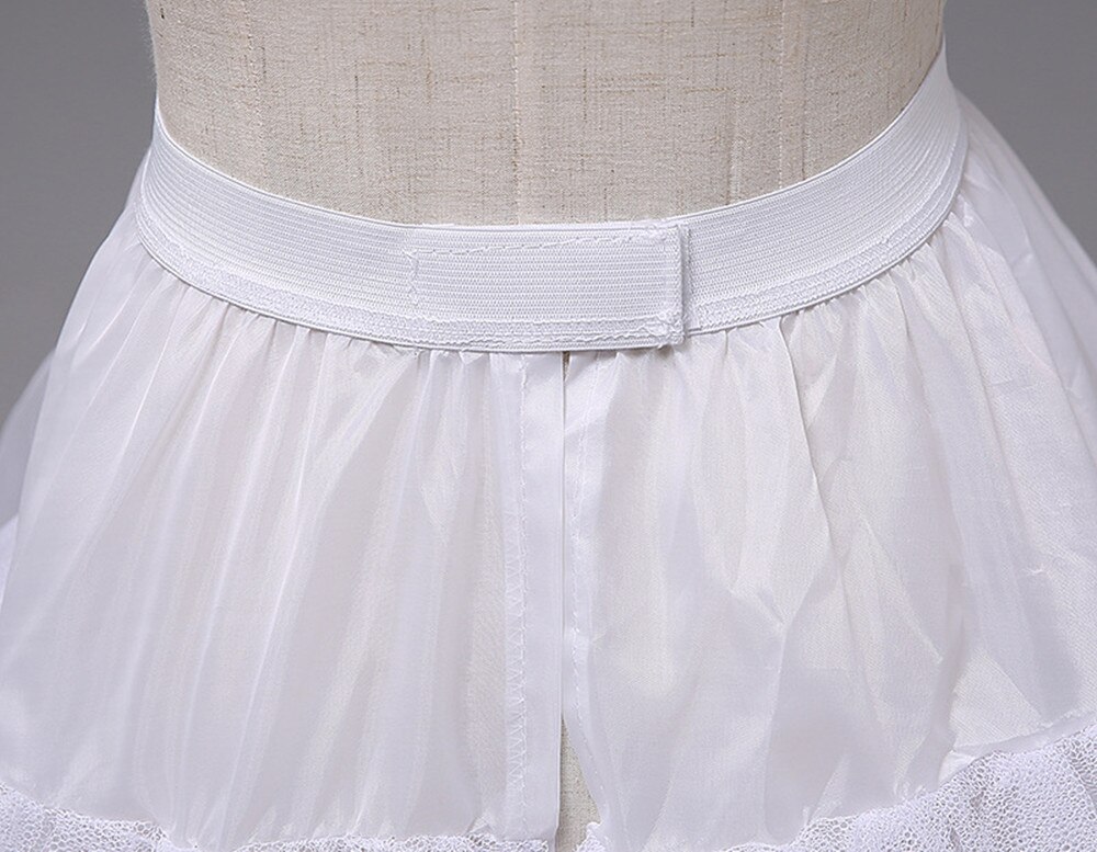 YUNUO Puffy 3 Layers Tulle Petticoat A Line Women ... – Grandado