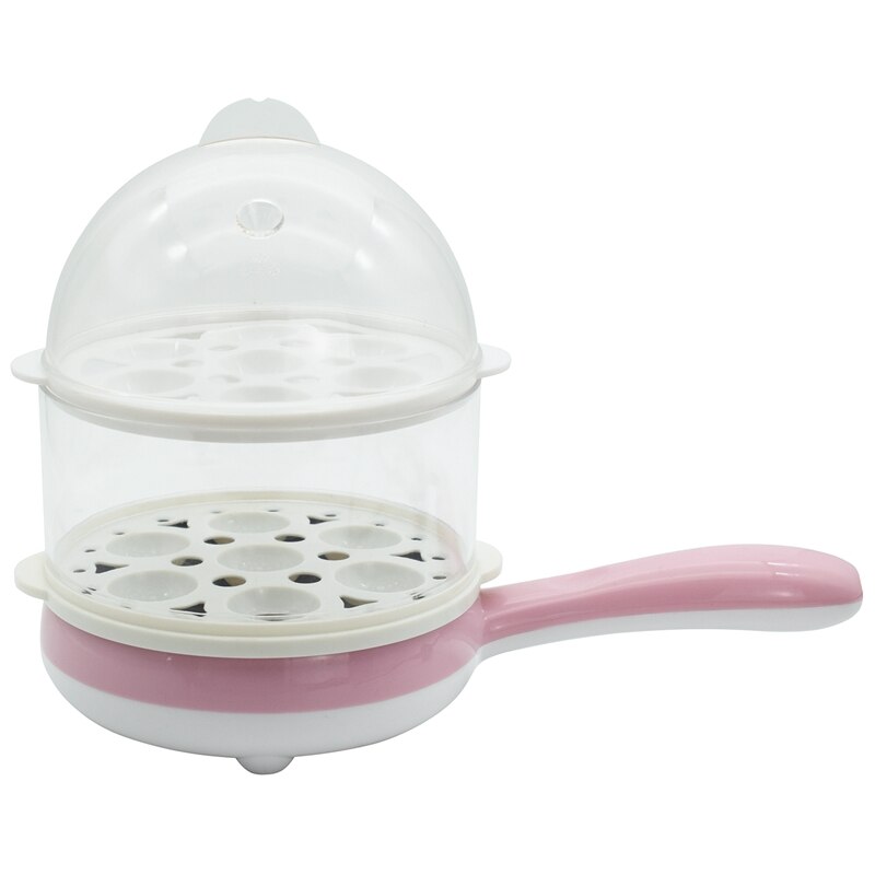 Double-Layer Egg Cooker Non-Stick Pan Electric Fry... – Grandado