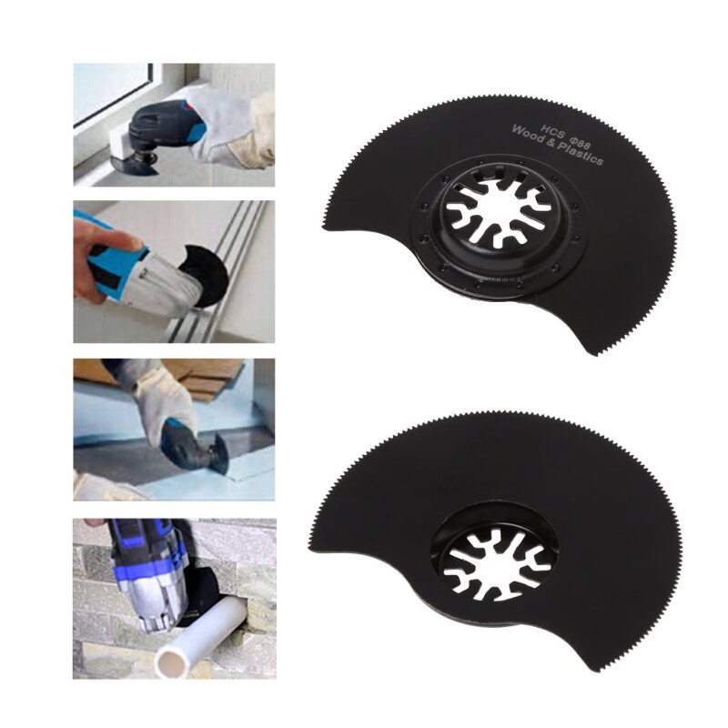 88Mm Hcs Segment Oscillating Multi Cutter Zaagblad... – Vicedeal