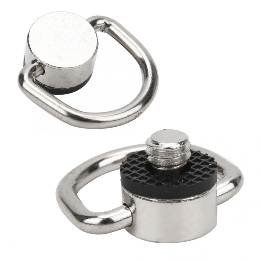 5Pcs 1/4 Inch D-Type Schroef Camera Quick Release ... – Grandado