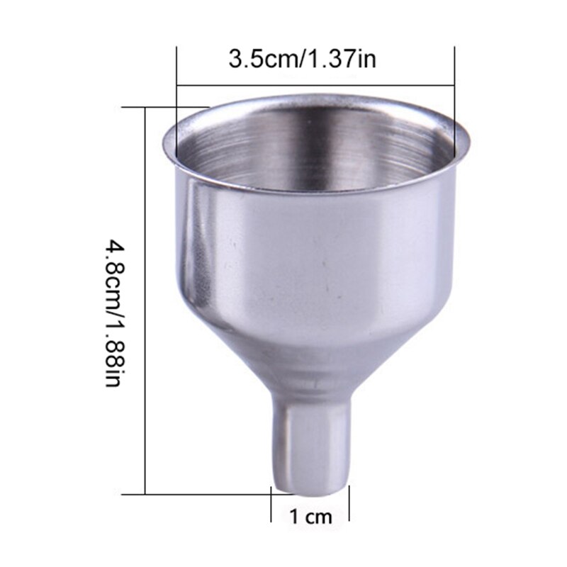 Mini Stainless Steel Funnel Kitchen Oil Liquid Fun... – Vicedeal