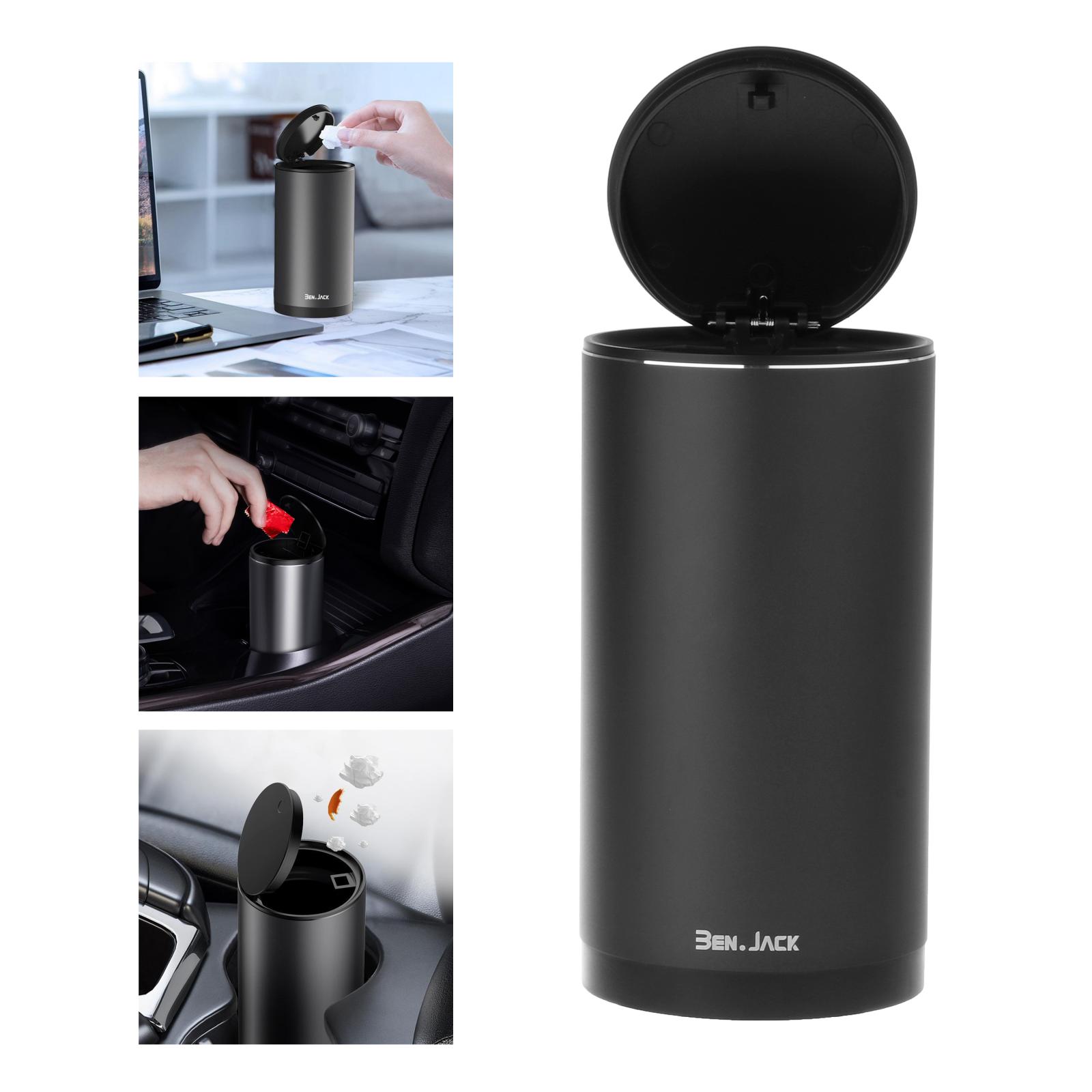 Legering Abs Auto Prullenbak Auto Organizer Opberg... – Grandado