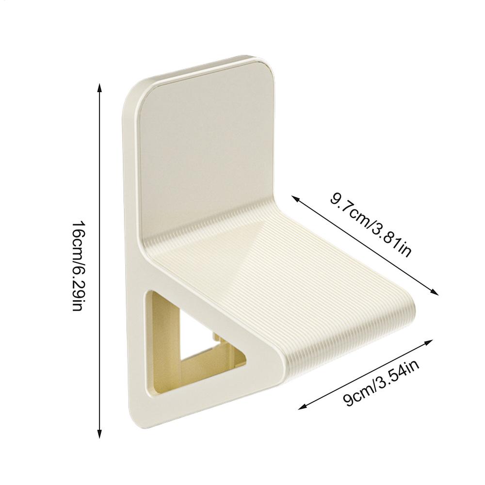 Bathroom Shower Foot Rest Triangular Stable Shower... – Grandado