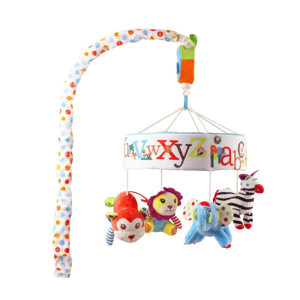 Baby Musical Crib Mobile Hanging Rotating Bell Wit... – Grandado