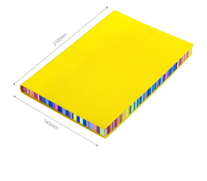 A5/A6 Soft Surface Cute Notebook 100 And Simple No... – Grandado