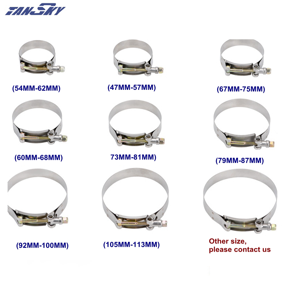 2 Stuks 2.25 "Inch (60Mm-68Mm) siliconen Turb... – Grandado