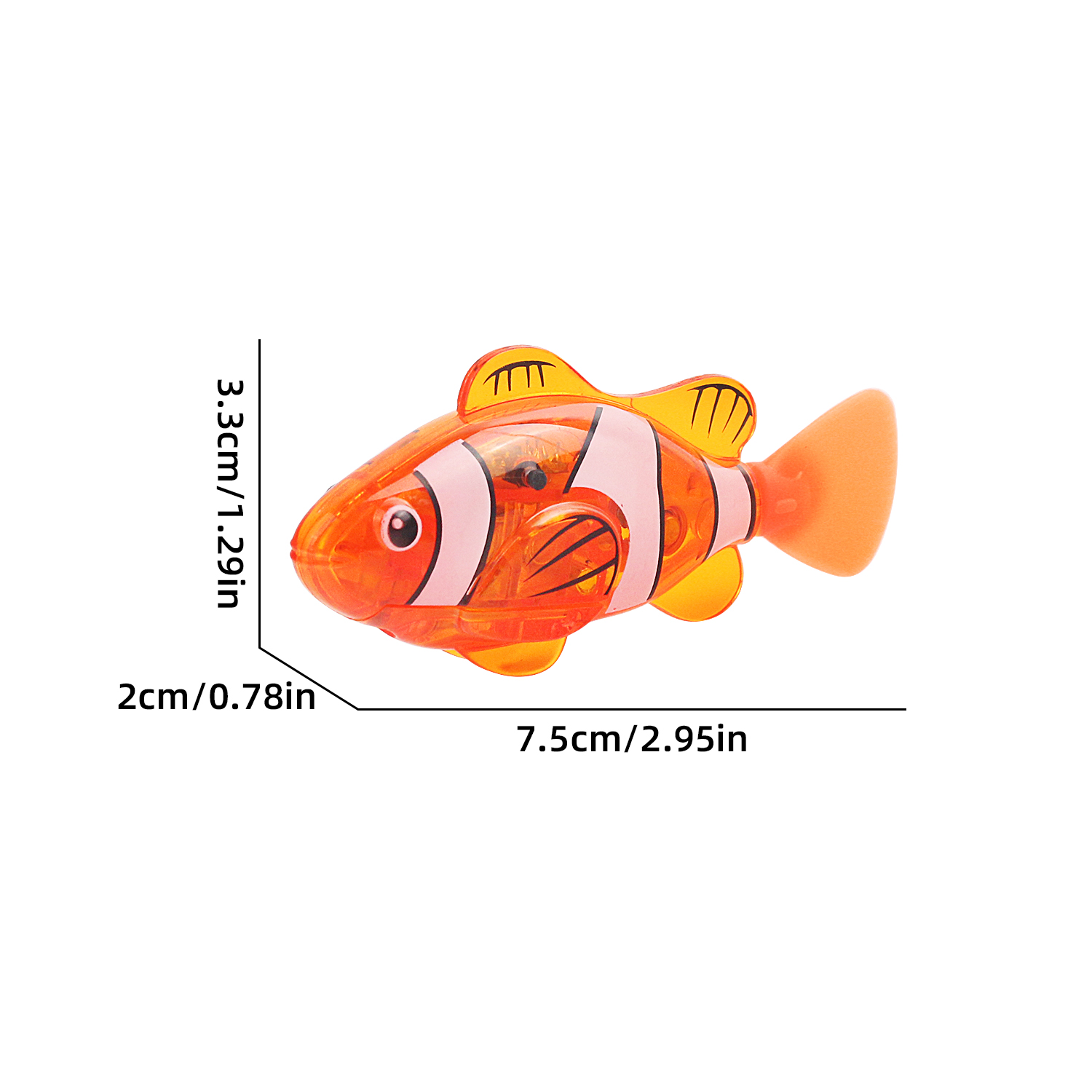 Electronic fish that can swim, children shower, gl... – Vicedeal