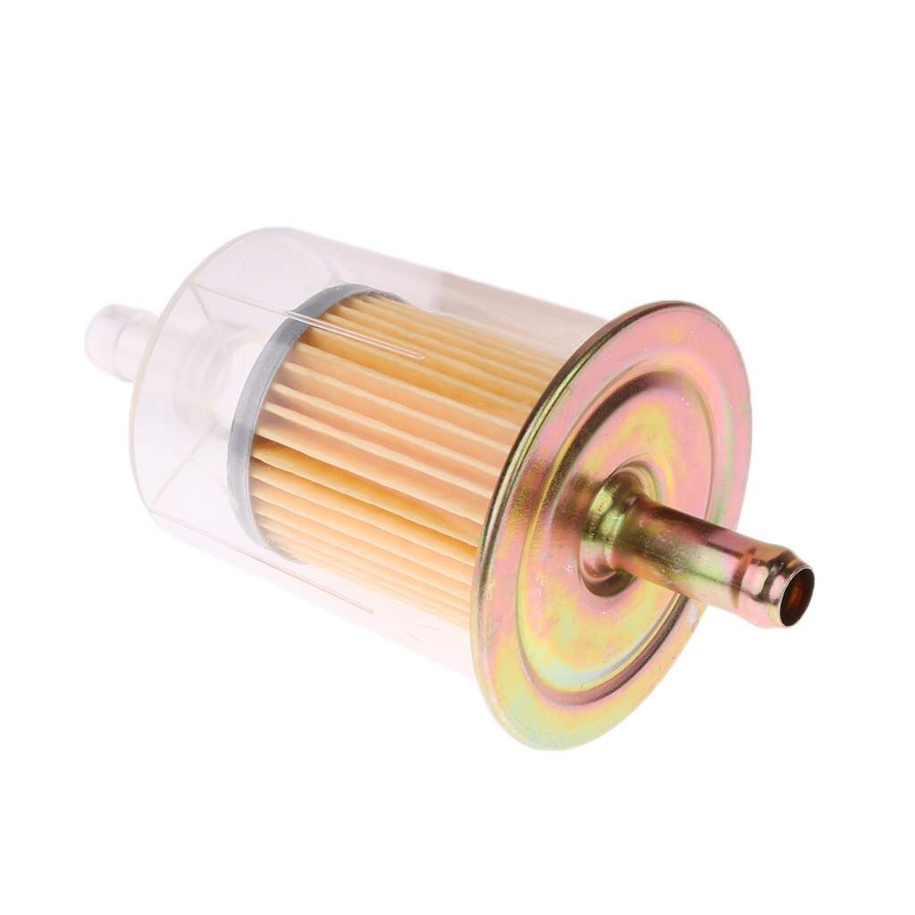Universal Clear 5/16" 8mm Inline Gasoline Fuel Fil... – Grandado