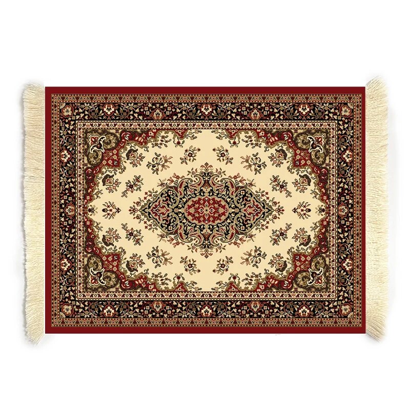 Mairuige Mini Persian Carpet Mouse Pad Desk Comput... – Grandado