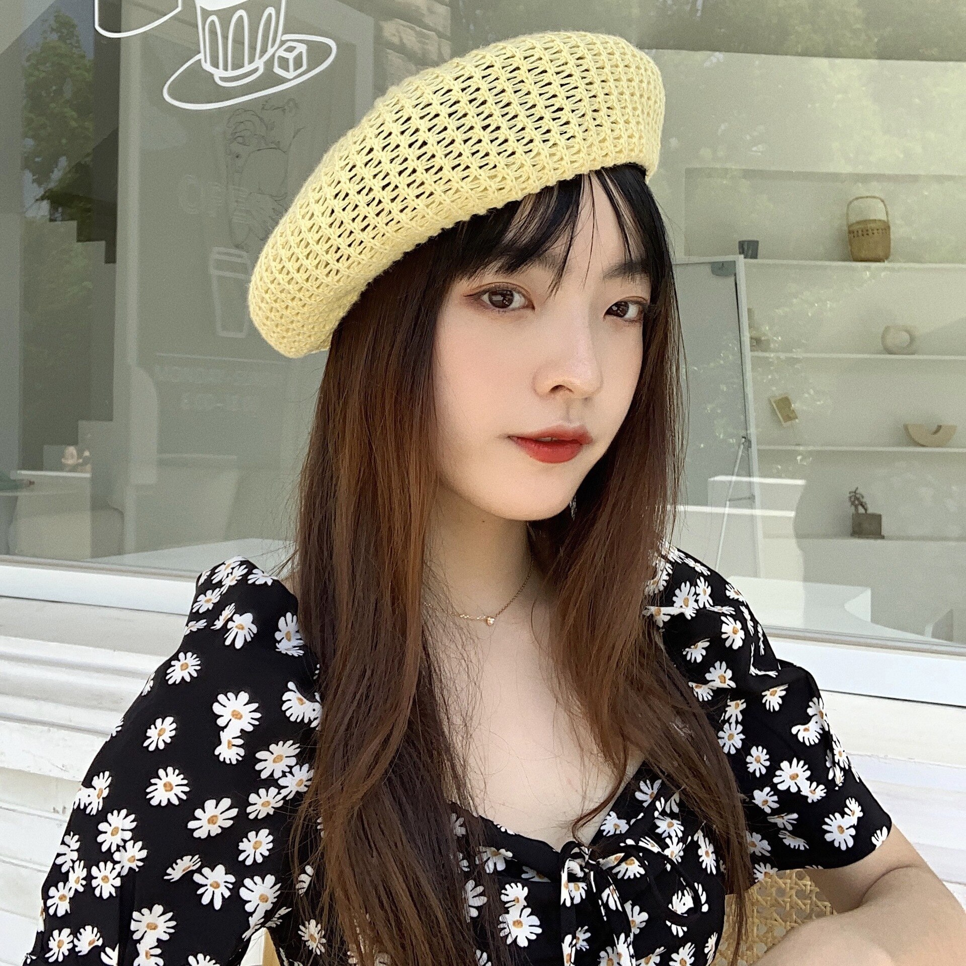 Ins Taro Paars Ademend Baret Vrouwen Trendy Zomer ... – Vicedeal Ins Taro Paars Ademend Baret Vrouwen Trendy Zomer ... – Vicedeal