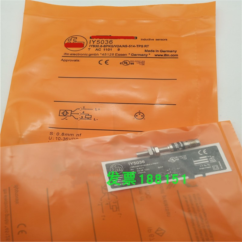 IY5036 Pnp No Inductieve Naderingsschakelaar Senso... – Vicedeal