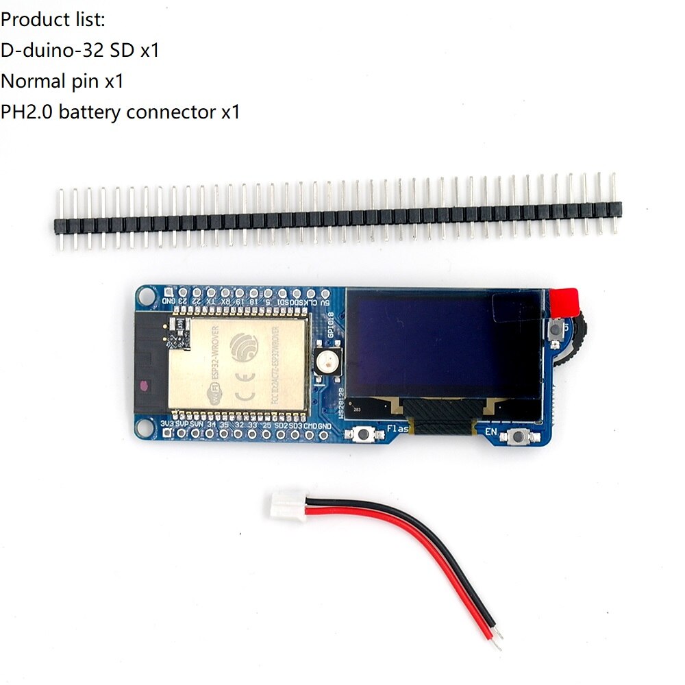 Dstike D-duino-32 Sd Final ESP32 Oled Tf Card – Vicedeal Dstike D-duino-32 Sd Final ESP32 Oled Tf Card – Vicedeal