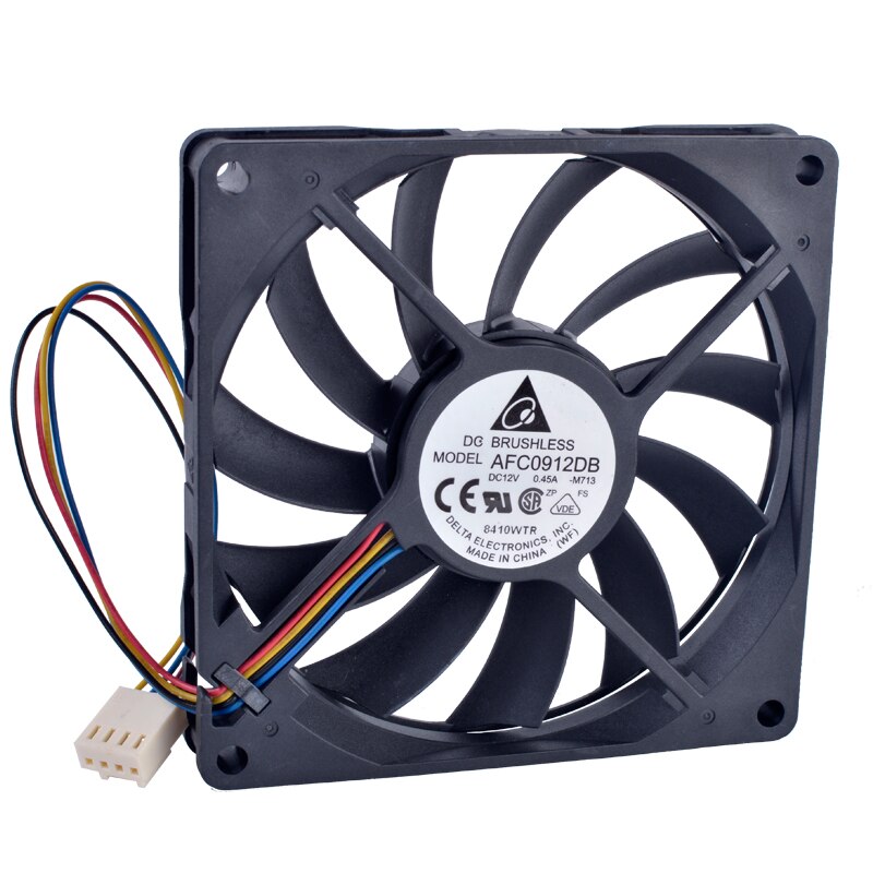 AFC0912DB 90Mm Fan 9015 90X90X15Mm 12V 0.45A Dubbe... – Vicedeal