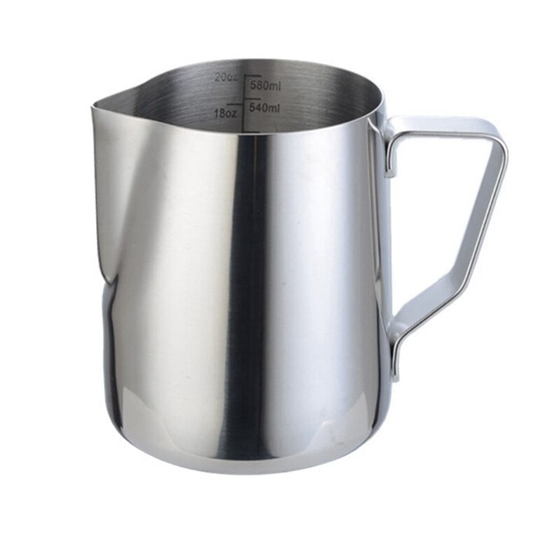 Milk Frothing Pitcher Steaming Pitchers Stainless ... – Vicedeal