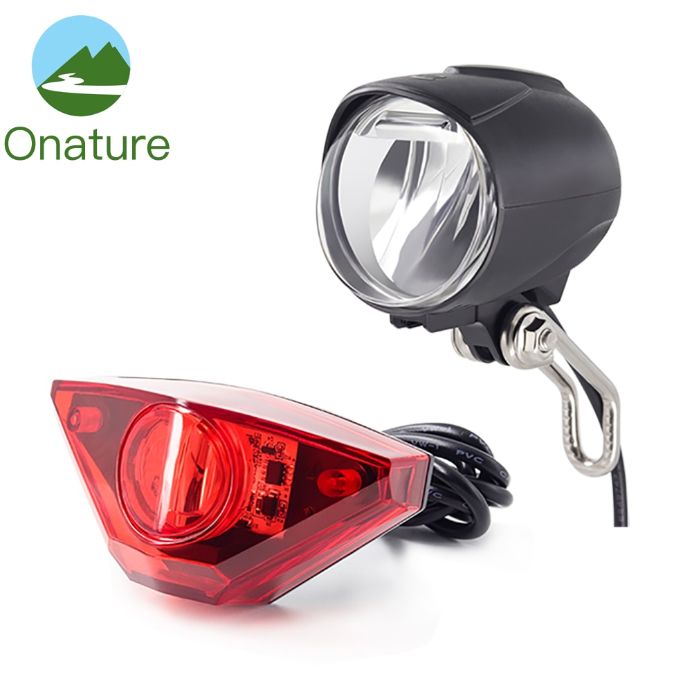 Onature Ebike Light Set Include Ebike Headlight El... – Grandado