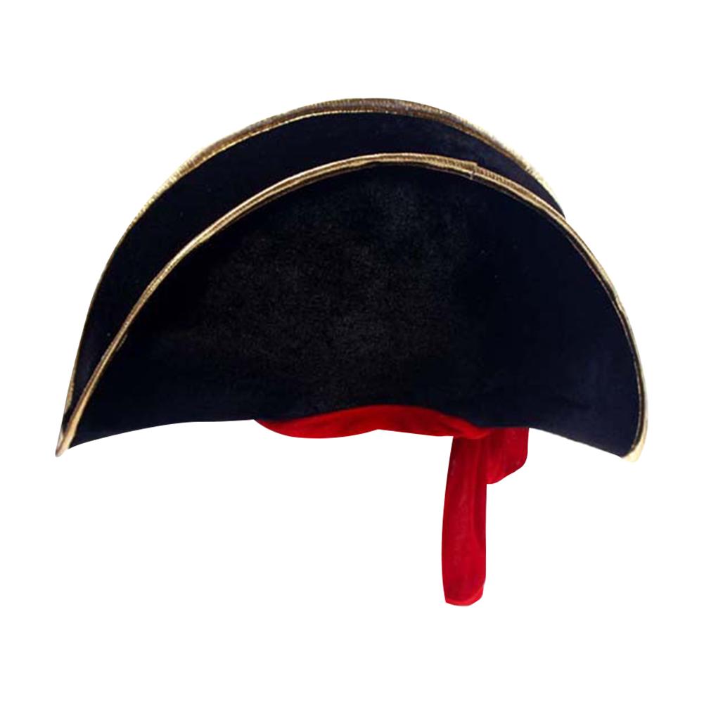 Pirate Captain Hat Skull & Crossbone Cap Costume F... – Grandado