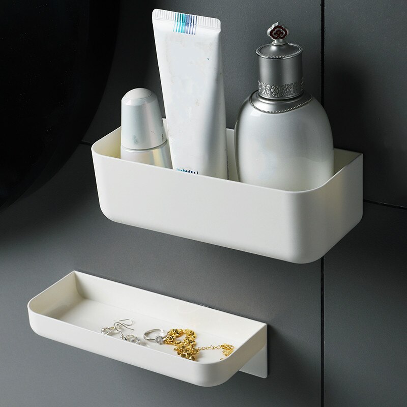 Wall-mounted Bathroom Toiletries Cosmetic Storage ... – Grandado