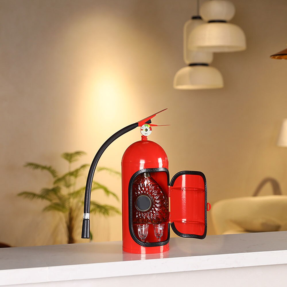 Fire Extinguisher Mini Bar Metal Mini Handmade Dec... – Vicedeal