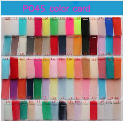 Mesh Soft Fabric Color Card Product Number P045 An... – Vicedeal