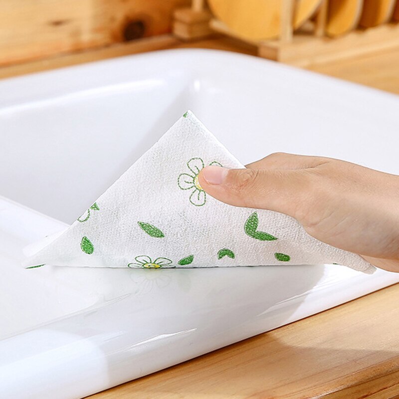 50pcs/Roll Disposable Cleaning Paper Towel Non Wov... – Grandado