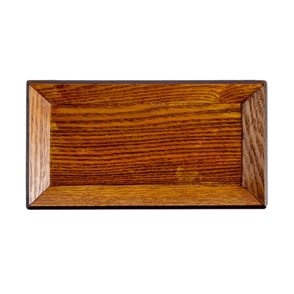 1 Pc Sushi Tray Wood Decorative Dish Tray Snack Ho... – Grandado