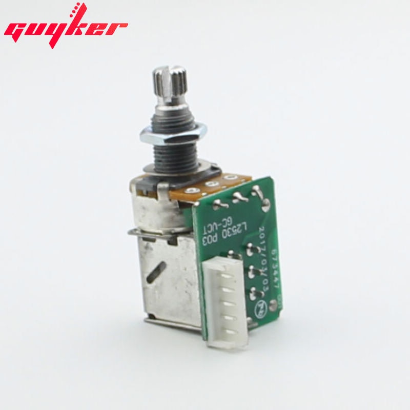 Guitar Push Pull Switch Potentiometers B500K Used ... – Grandado