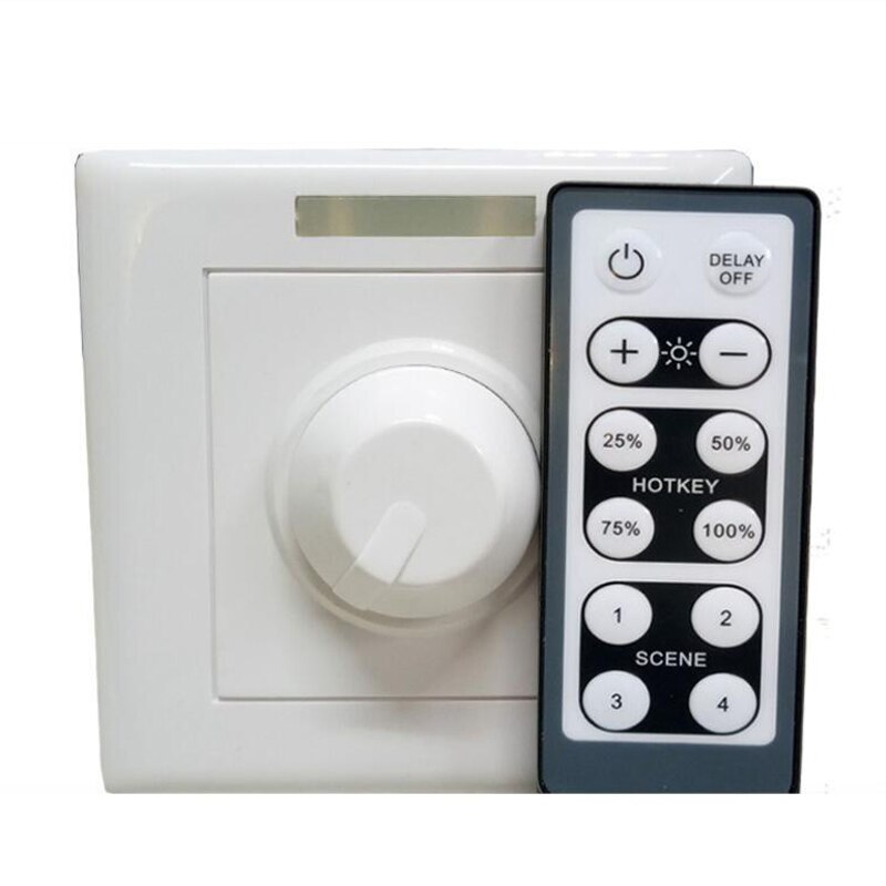 Infrared Remote Control Switch LED Dimmer 220V 110... – Vicedeal