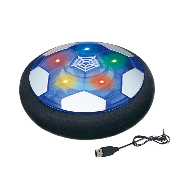 Kids Toys Rechargeable Air Power Soccer Disc Indoo... – Grandado