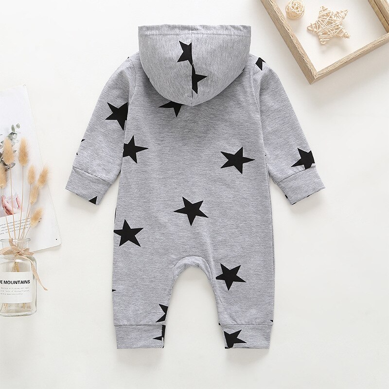 Carter Toddler newborn Baby Boy and Girl Hooded Zi... – Vicedeal