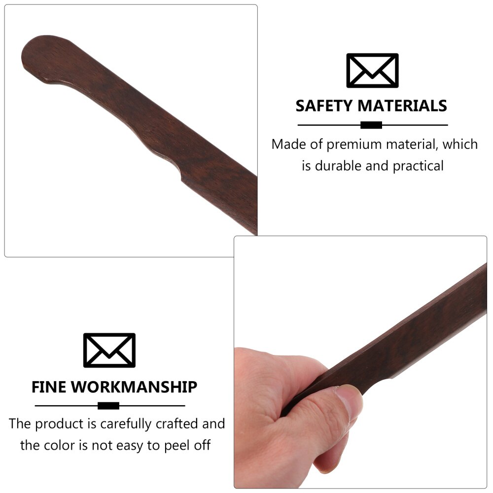 1Pc Wood Envelope Opener Paper Cutter Letter Opene... – Grandado