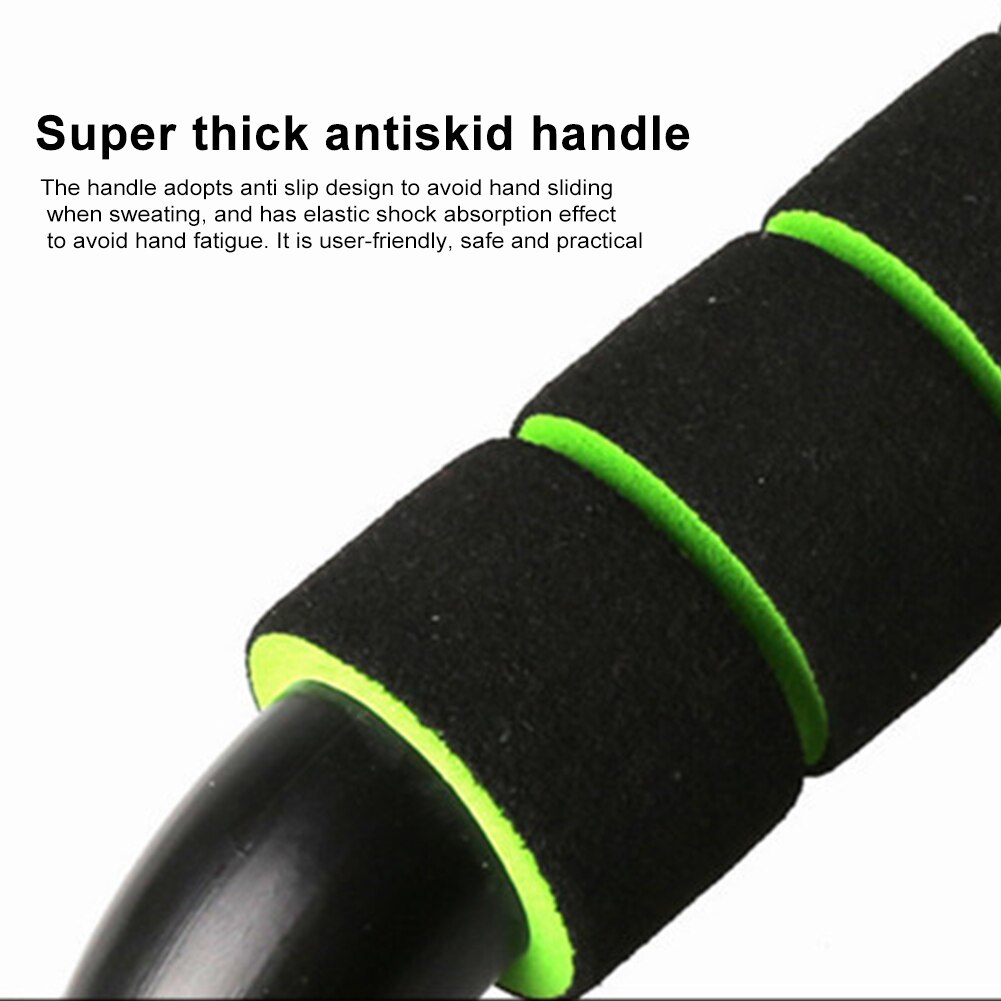 1 par trykk-ups stativ i-formet grep støttestenger... – Grandado