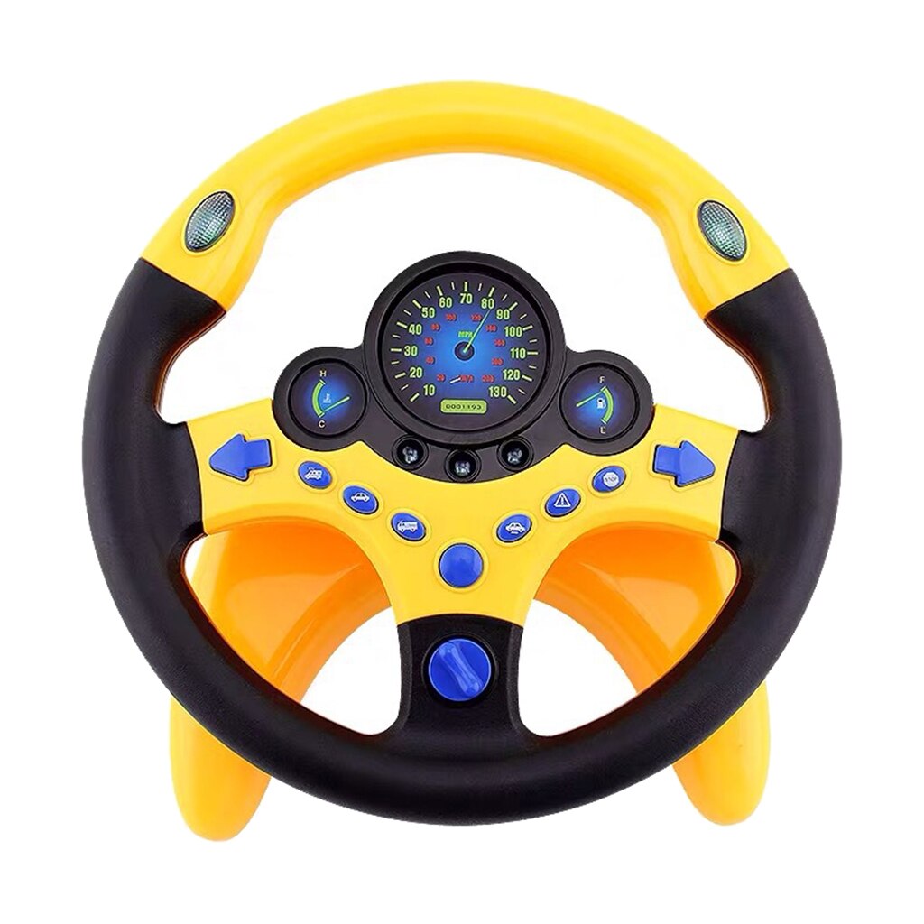 Simulation Co-pilot Steering Wheel with Base for K... – Vicedeal