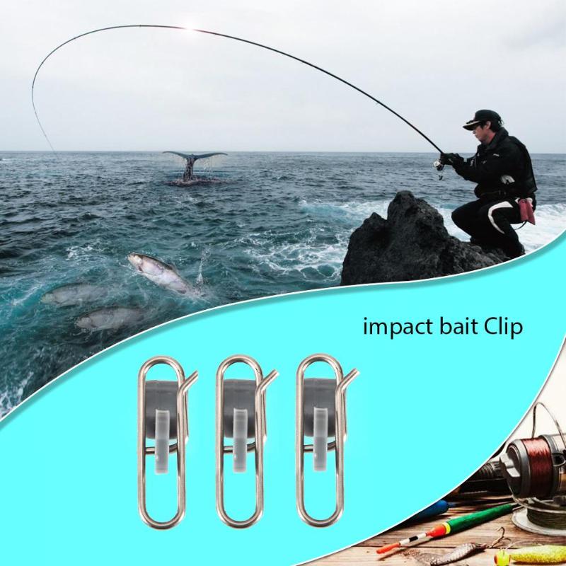 10pcs Fast hook decoupler Stainless Steel Impact B... – Vicedeal