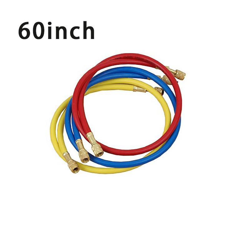 3Pcs/set 60 inch AC Freon Charging Hose HVAC Refri... – Grandado