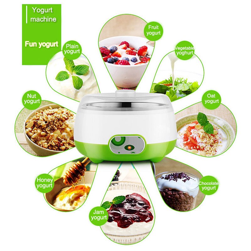DIY Home Electric Yogurt Machine Maker Automatic E... – Grandado