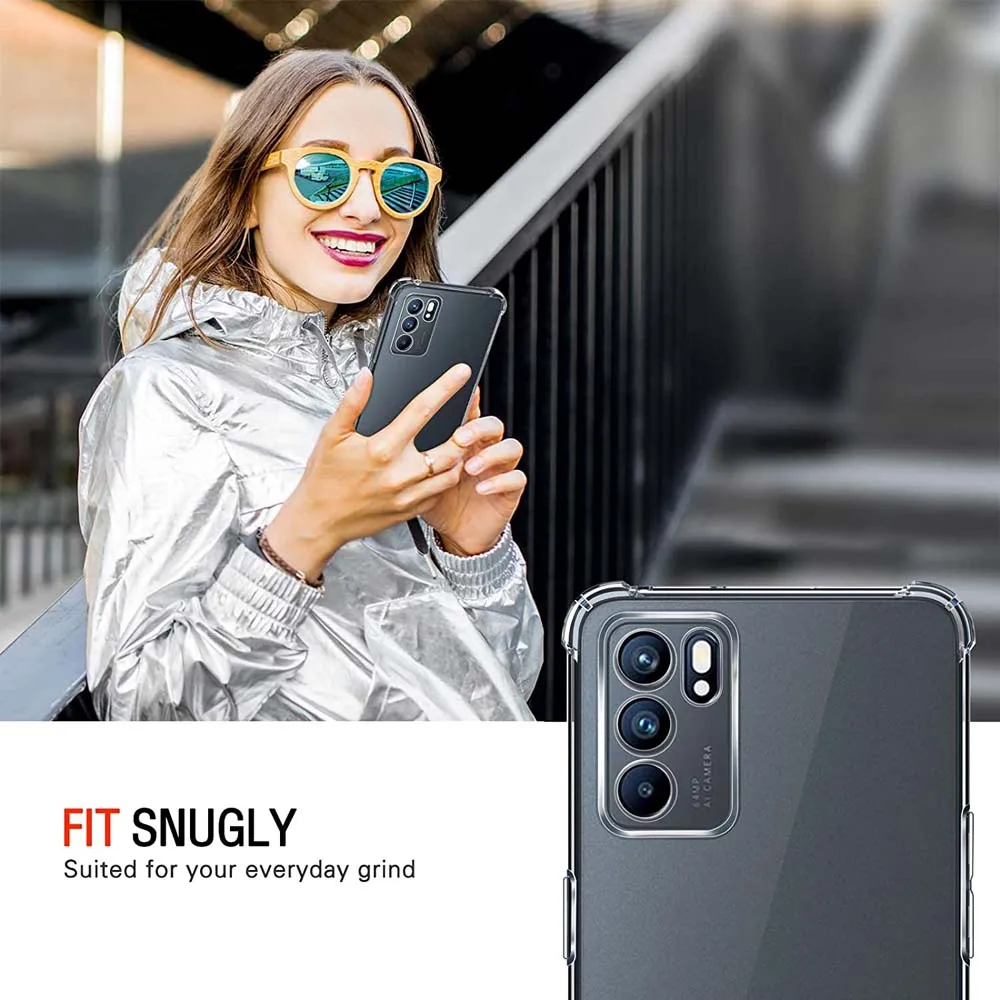 Schokbestendig Clear Case Voor Oppo Reno 12 11 F 1... – Vicedeal