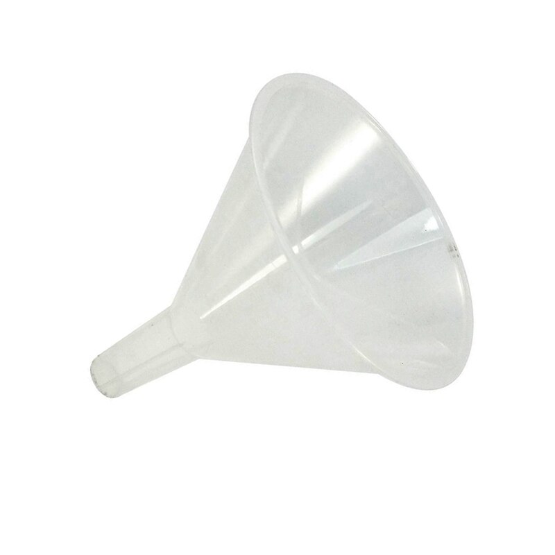 120mm 11.9cm Dia Mouth Clear Plastic White Filter ... – Vicedeal