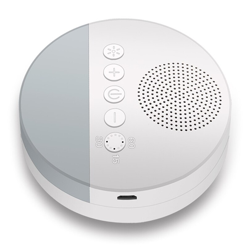White Night Light Noise Sleep Instrument Natural S... – Vicedeal