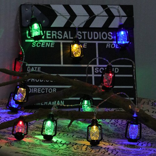 Eid led string fe lys for ramadan festival dekoras... – Grandado