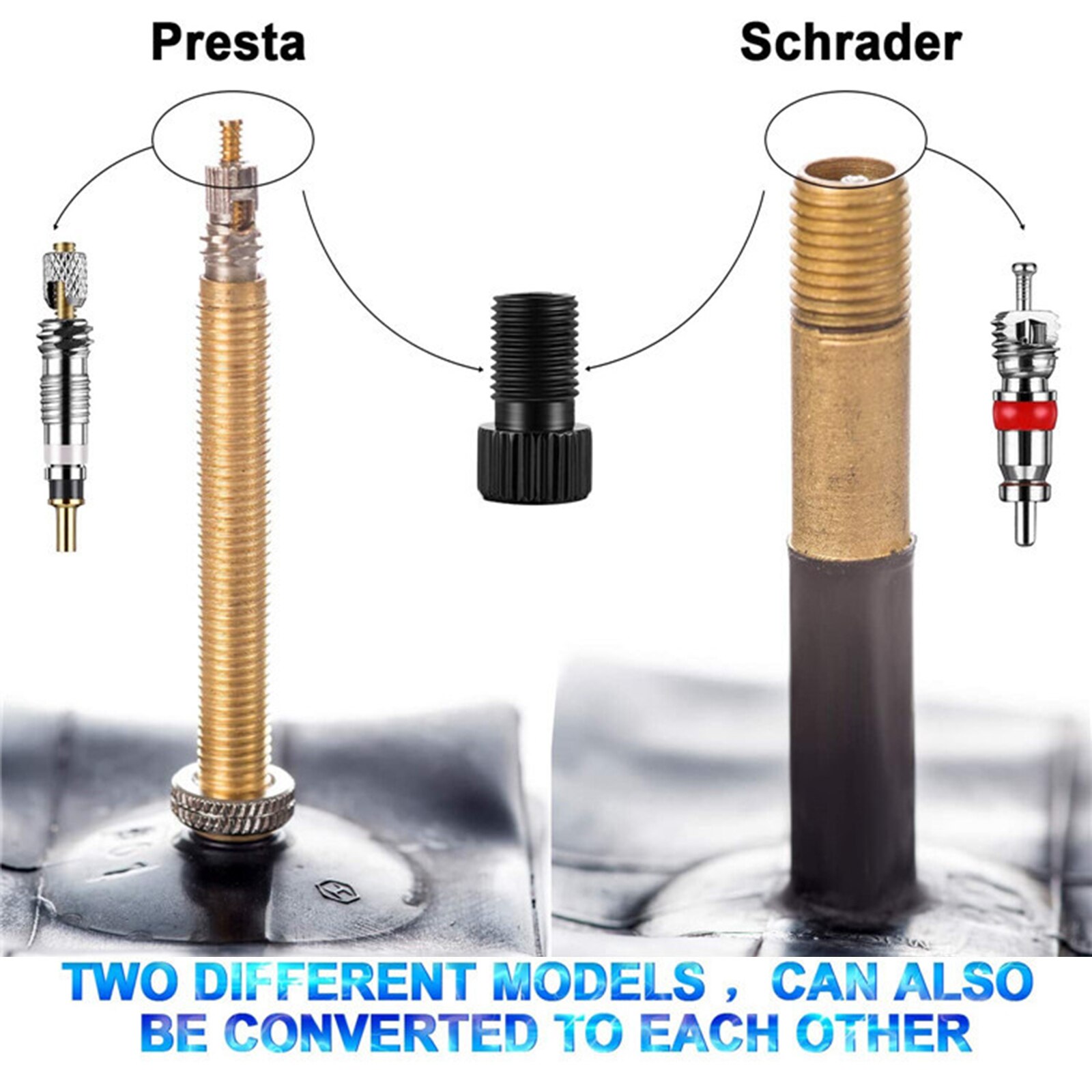 26Pcs Presta Ventiel Cores Remover Tool Kit, Verva... – Vicedeal